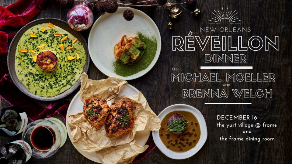 A Réveillon Dinner with Chef Michael Moeller and Brenna Welch - Frame ...