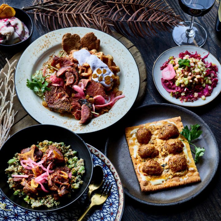 West African Wine Dinner by Chef Godwin Ihentuge of Yum Village at Frame