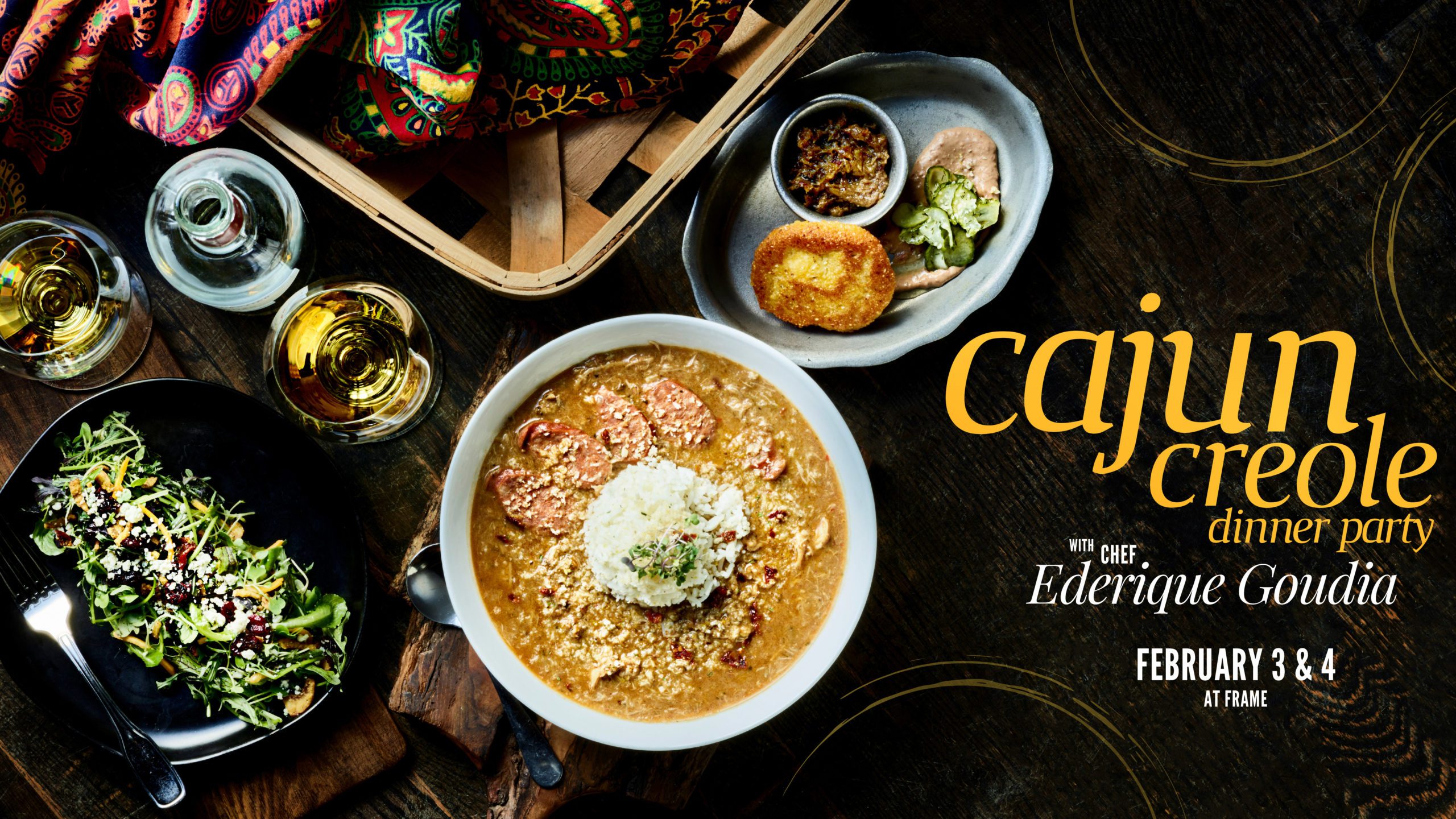 Creole And Cajun Food