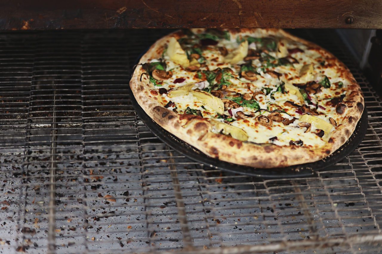 Naturally leavened sourdough pizza is the star at Sicily's Pizza in Detroit