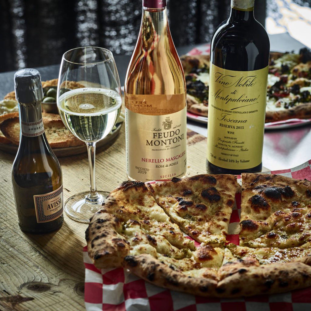Sommelier secrets for pizza wine pairings