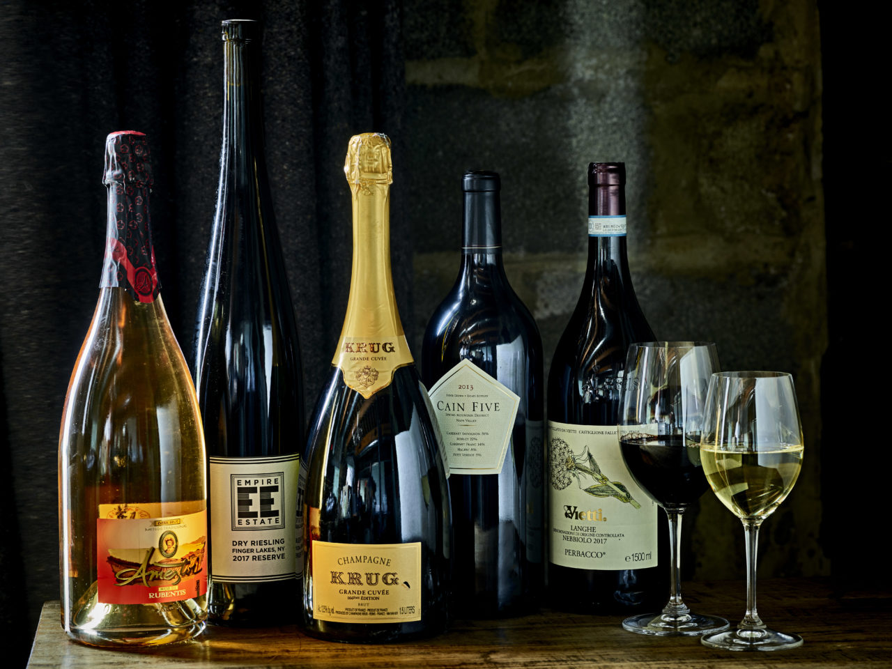 Wine magnums are perfect for sharing — and aging