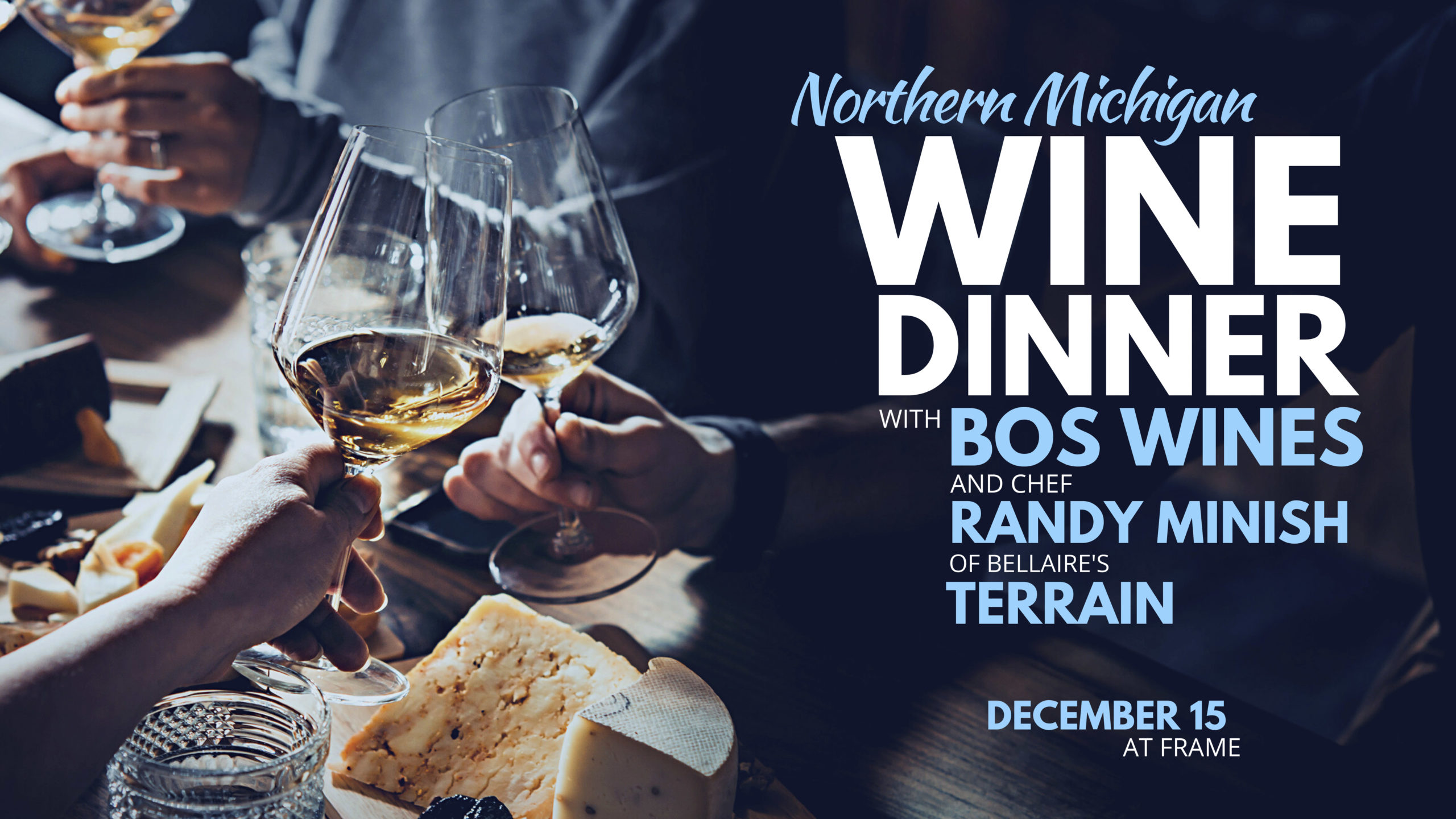 Northern Michigan Wine Dinner with Bos Wines and Chef Randy Minish of ...
