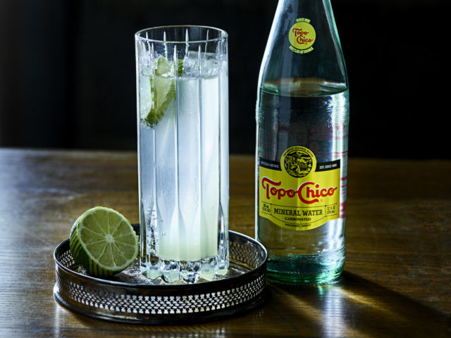 Frame Cocktail Recipe: Ranch Water