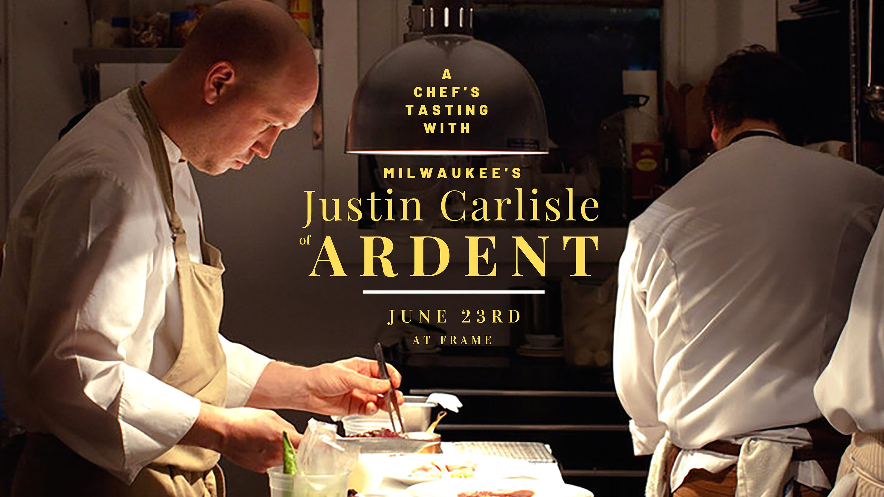 A Chef's Tasting with Milwaukee's Justin Carlisle of Ardent at frame