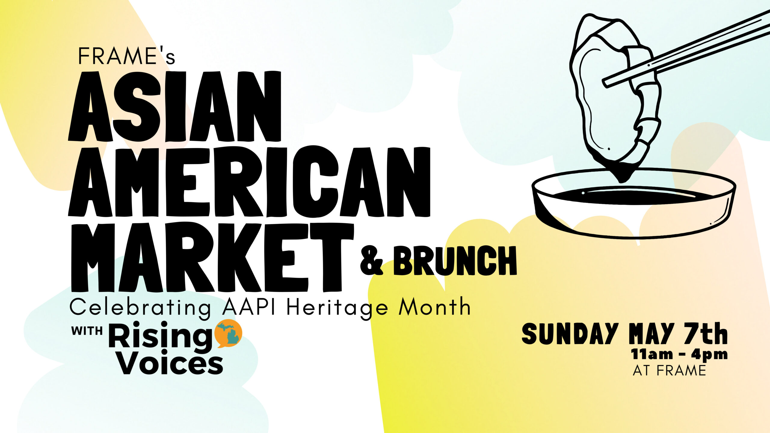 Frame's Asian American Market Celebrating AAPI Heritage Month with ...