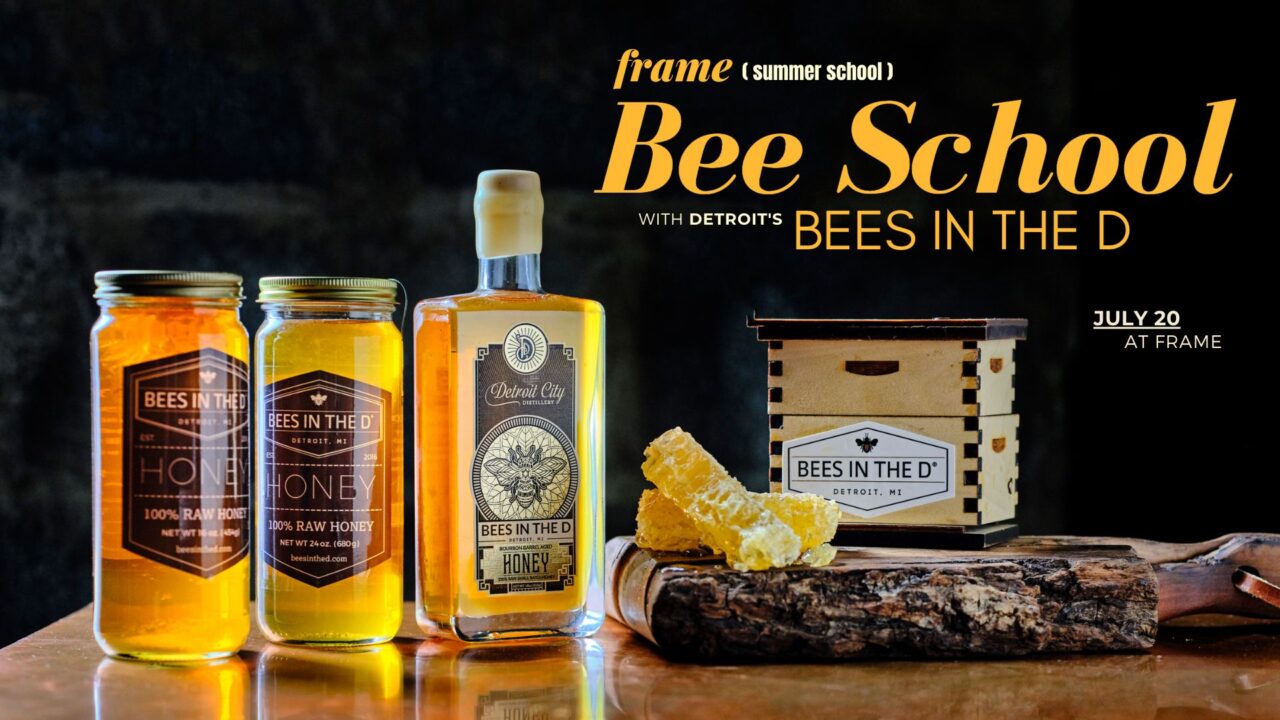 Bee School with Detroit’s Bees In The D