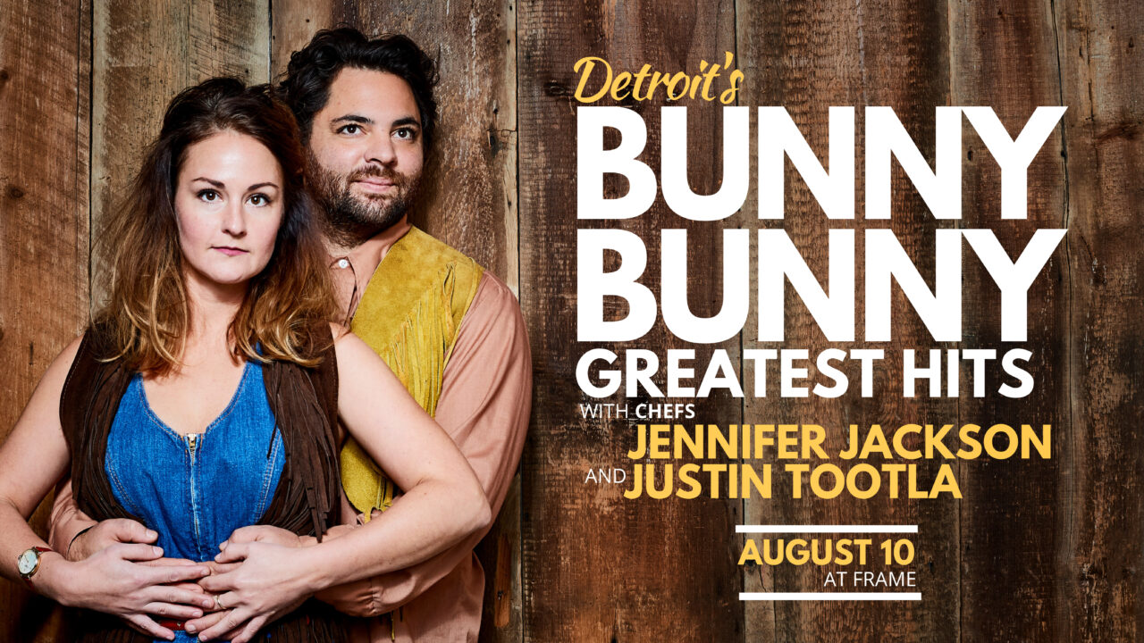 Bunny Bunny Greatest Hits / Chefs Jennifer Jackson + Justin Tootla