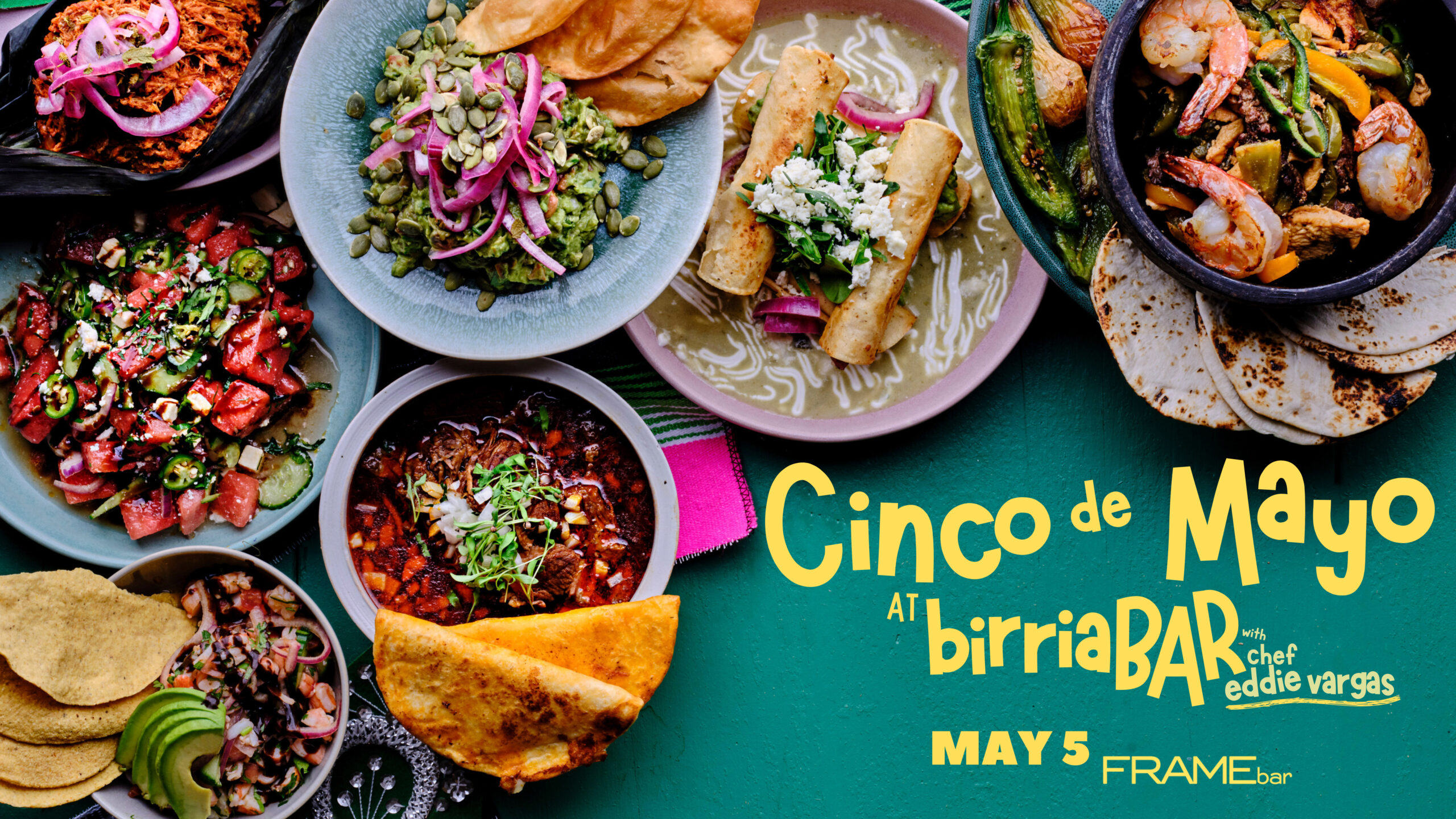 Cinco De Mayo Frame