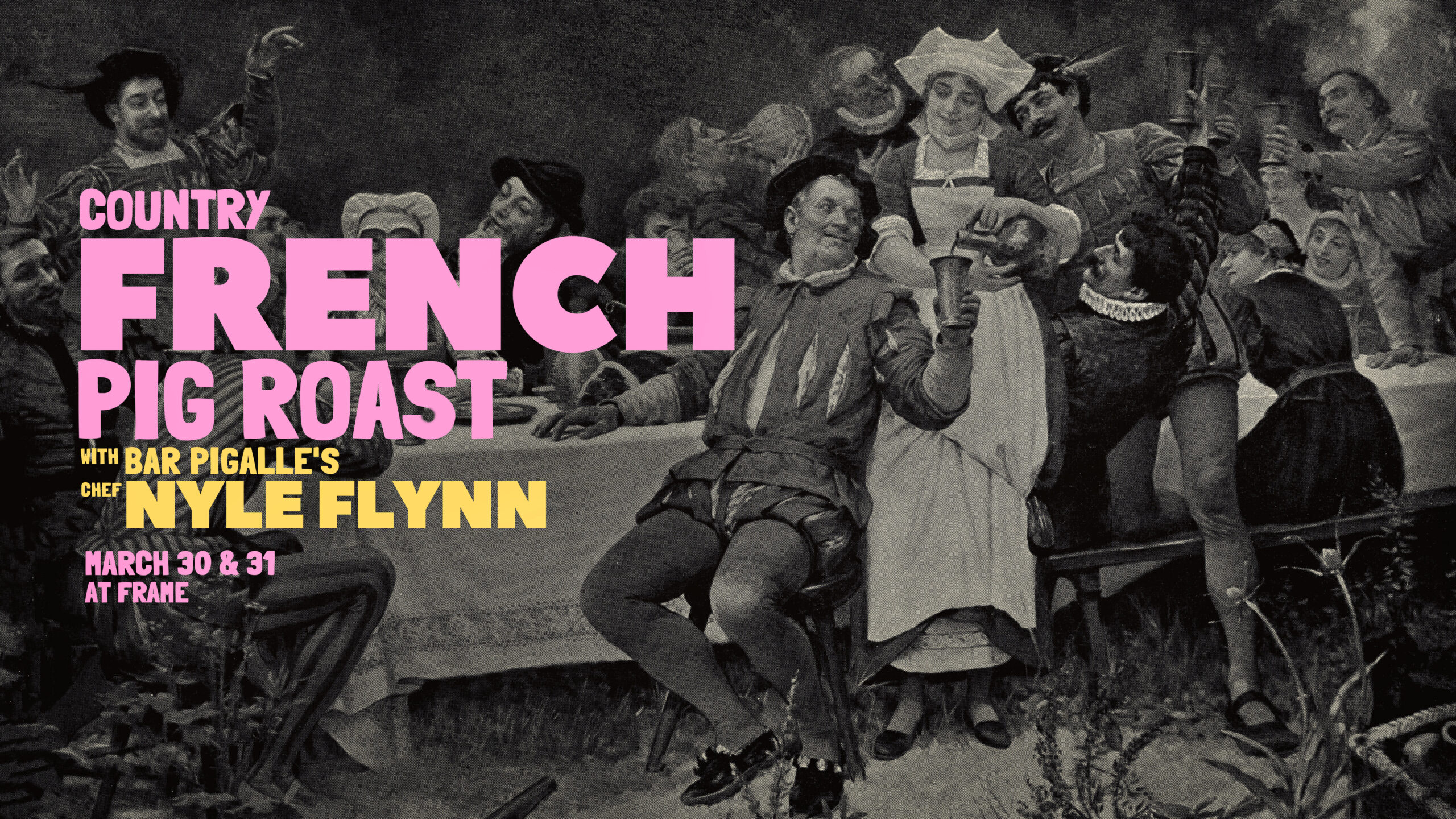 Country French Pig Roast with Bar Pigalle's Chef Nyle Flynn