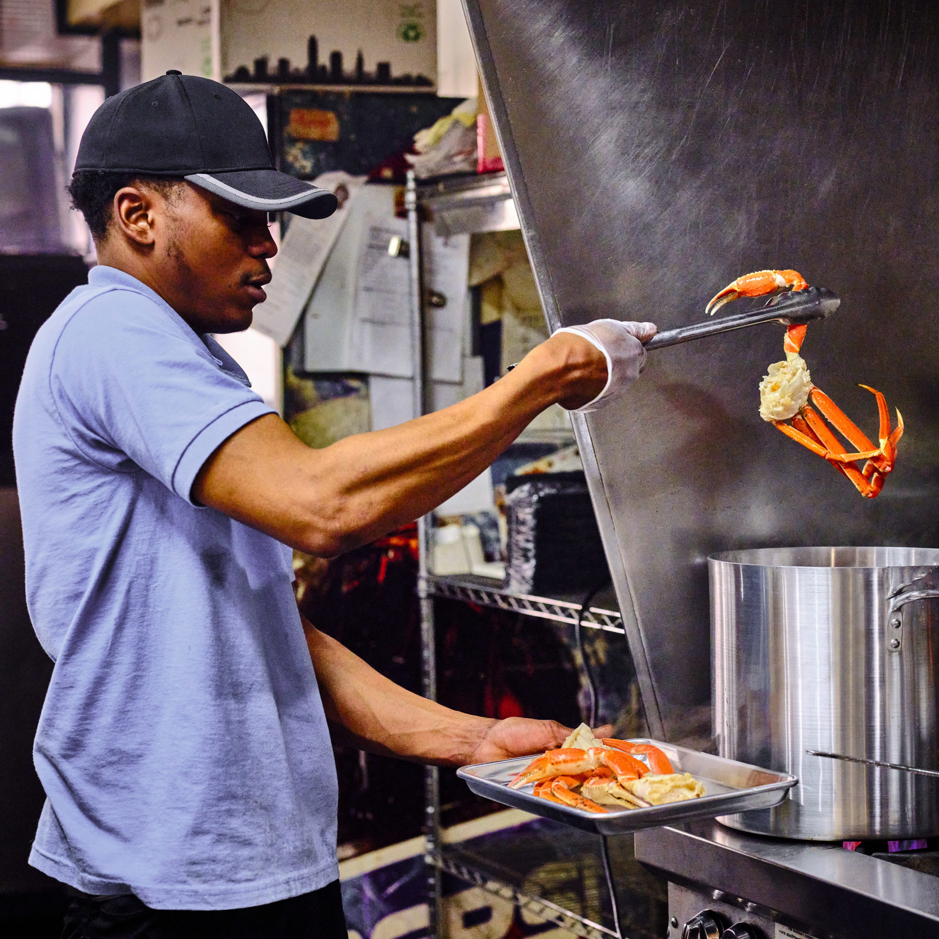 Meet the English brothers, Detroit's seafood boil OGs