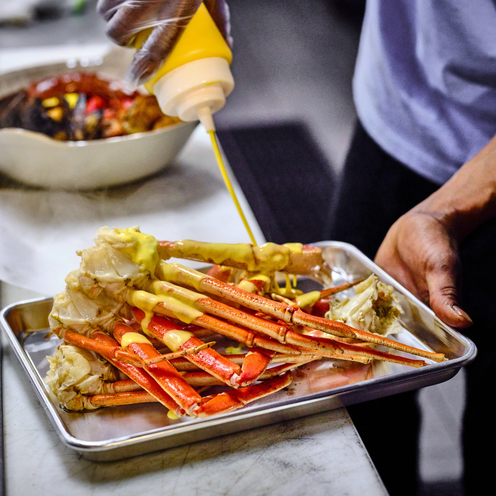 Meet the English brothers, Detroit's seafood boil OGs