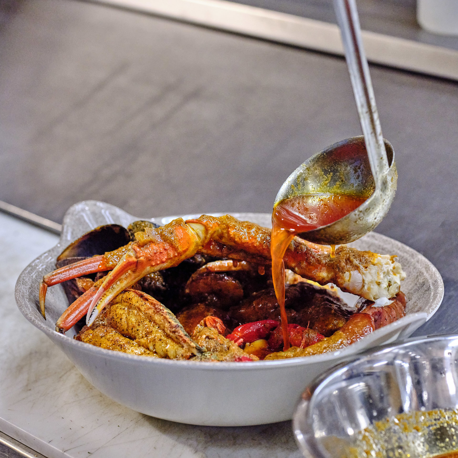 Meet the English brothers, Detroit's seafood boil OGs