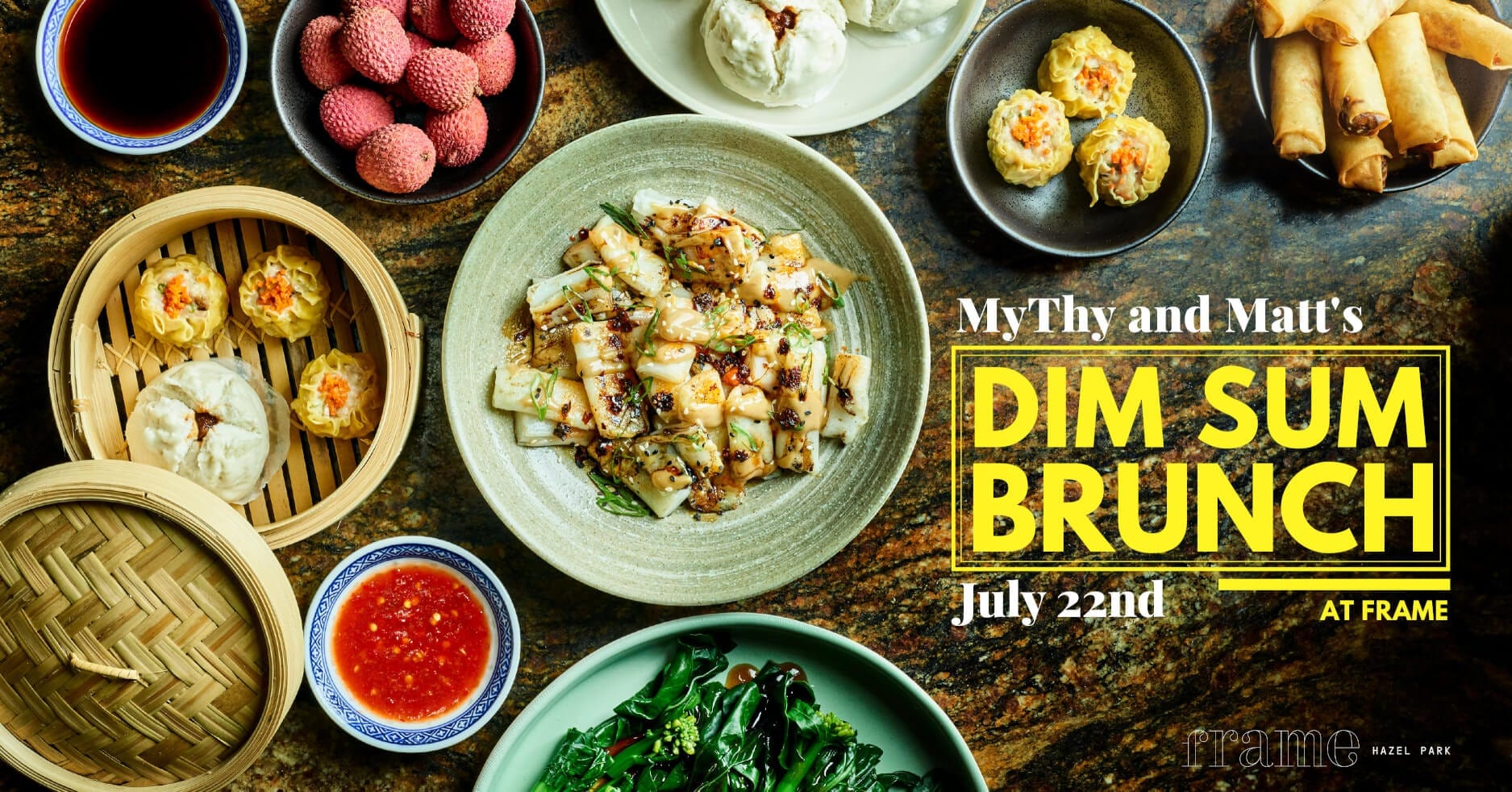 Dim Sum (and the essential brunch) with MyThy and Matt at frame