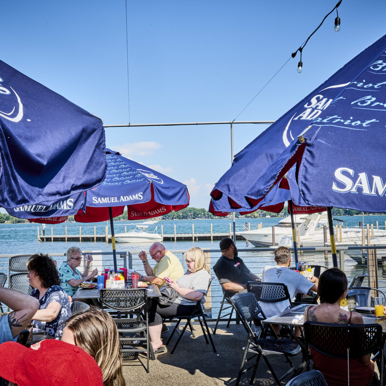 4 metro Detroit waterfront restaurants to visit by boat
