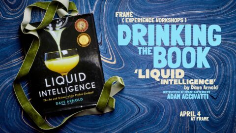 Drinking the Book - Liquid Intelligence by Dave Arnold
