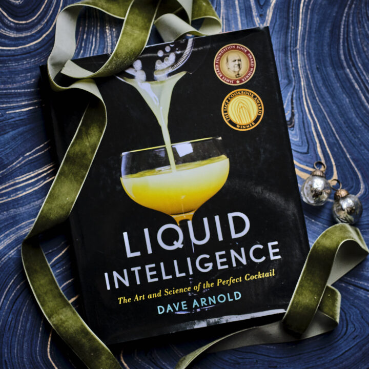 Drinking the Book - Liquid Intelligence by Dave Arnold