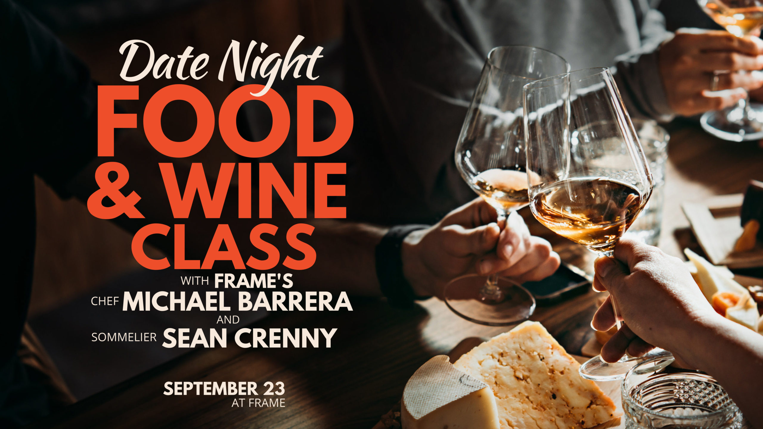 Date Night: Food & Wine Class - Michael Barrea