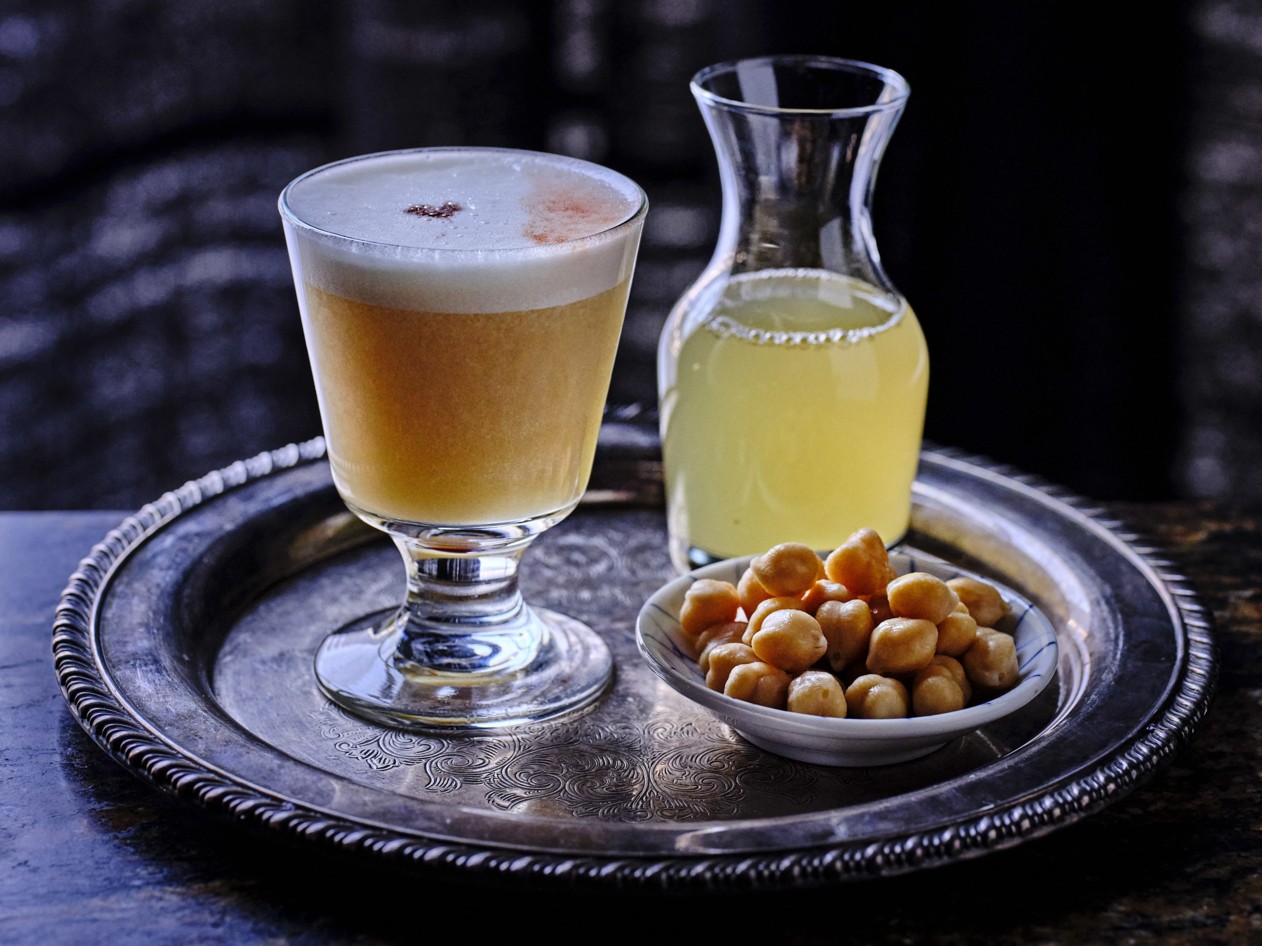 Frame Cocktail Recipe: Vegan Winter Whiskey Sour