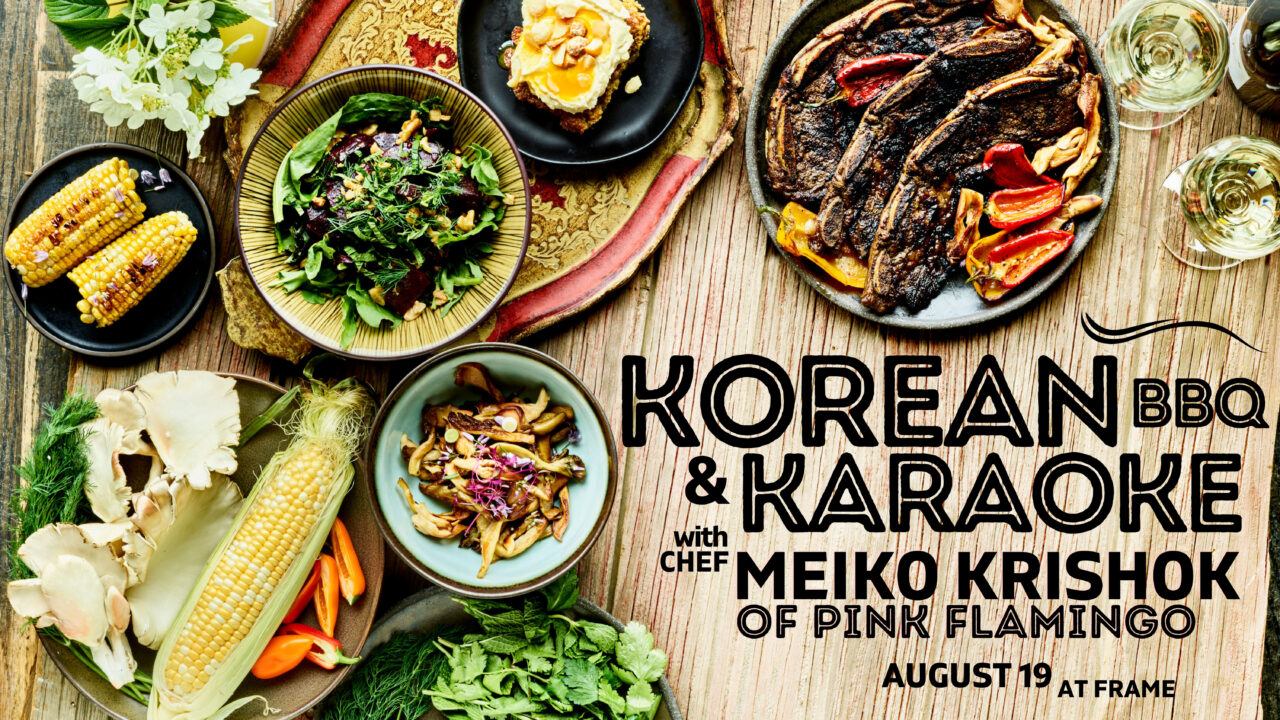 Korean BBQ & Karaoke with Pink Flamingo's Meiko Krishok