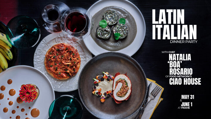 Latin Italian Dinner Party with Chef Natalia 'Boa' Rosario