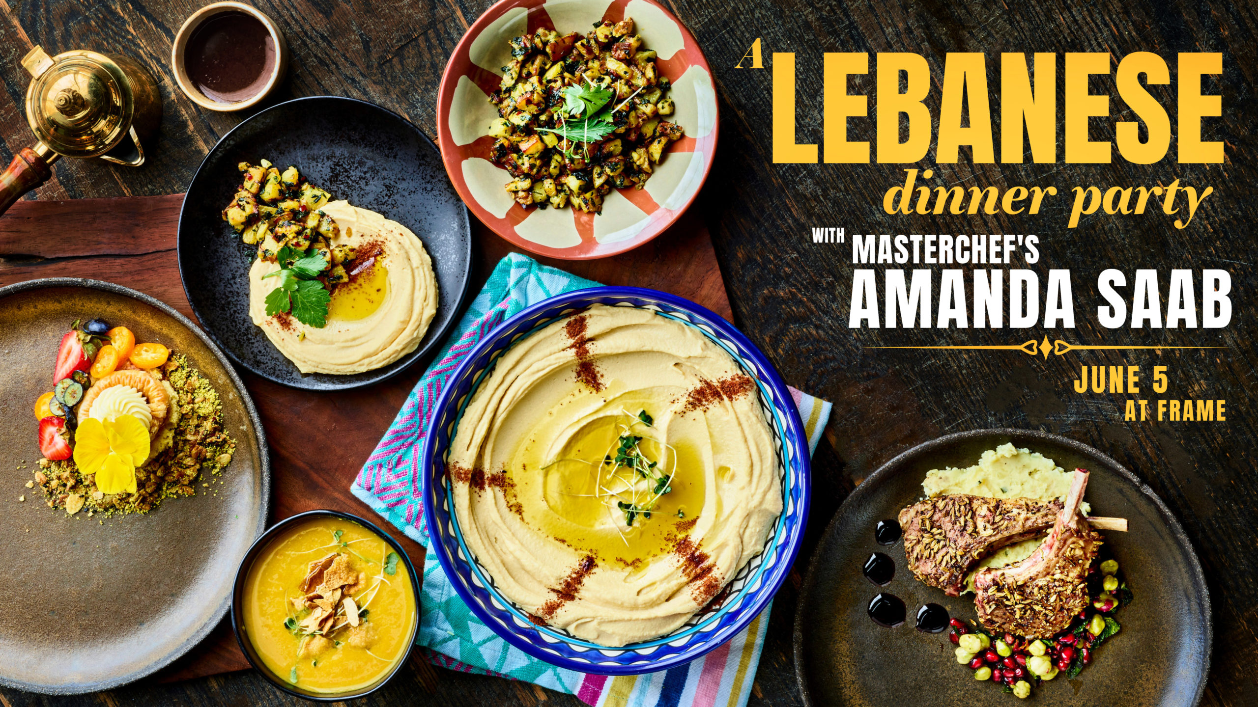 A Lebanese Dinner Party with MasterChef's Amanda Saab