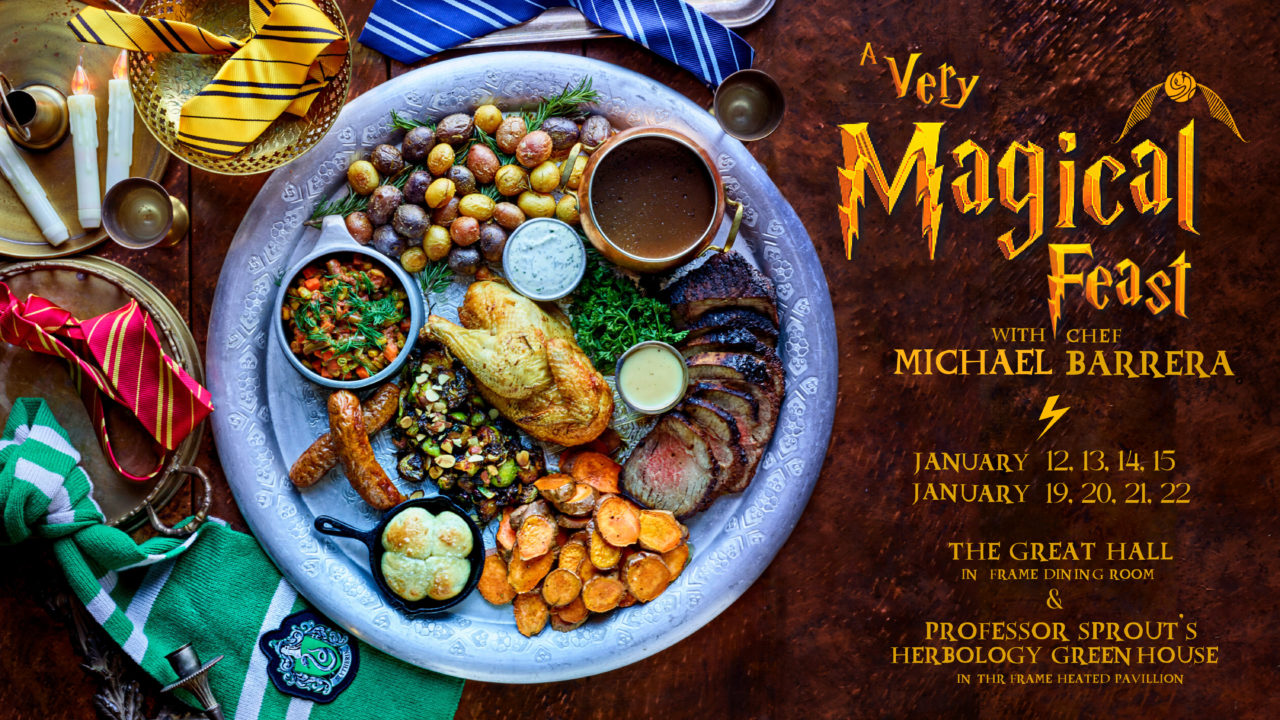 A Magical Feast by Chef Michael Barrera at Frame