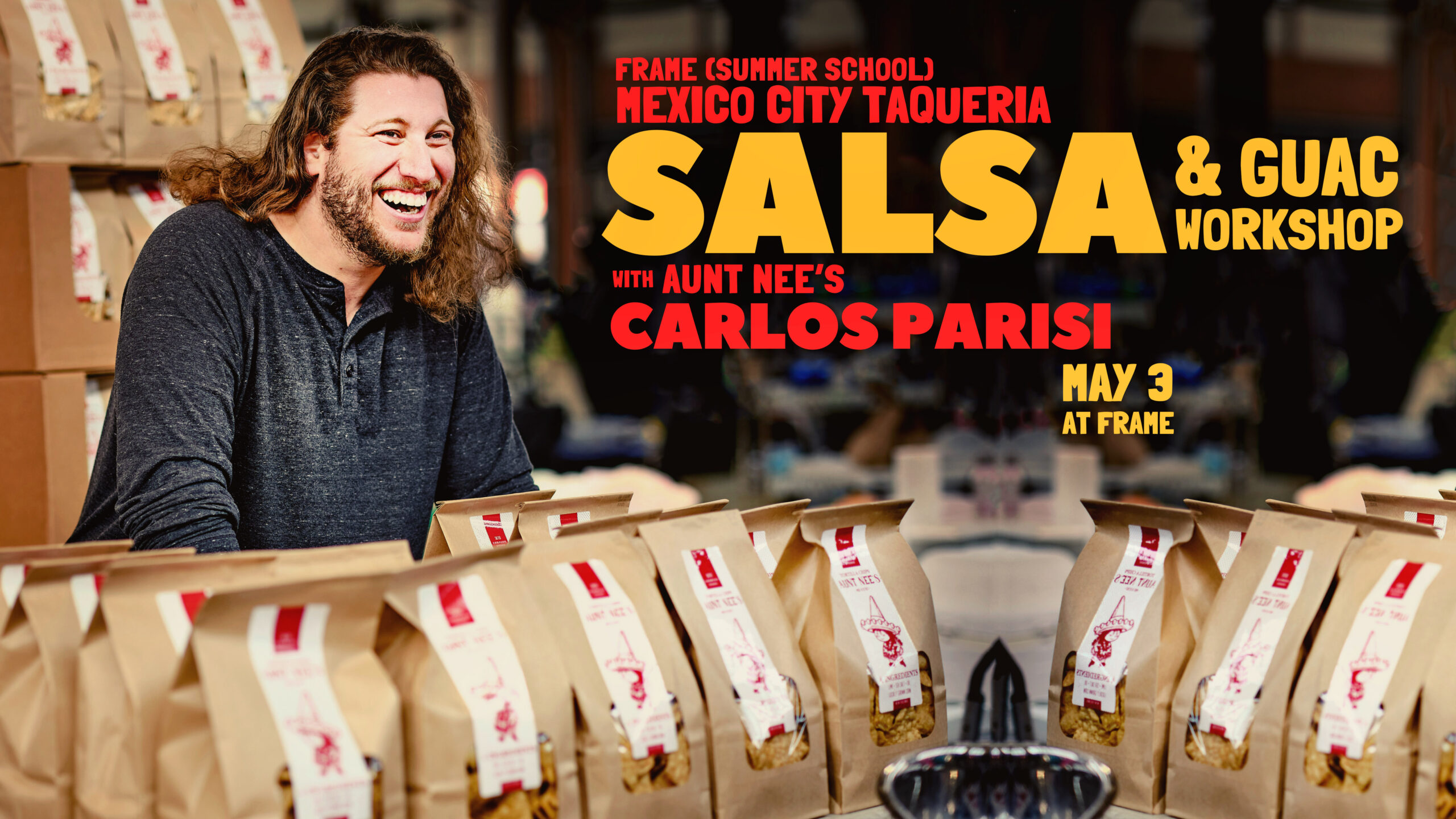 Mexico City Taqueria: Salsa and Guac Workshop with Carlos Parisi of ...