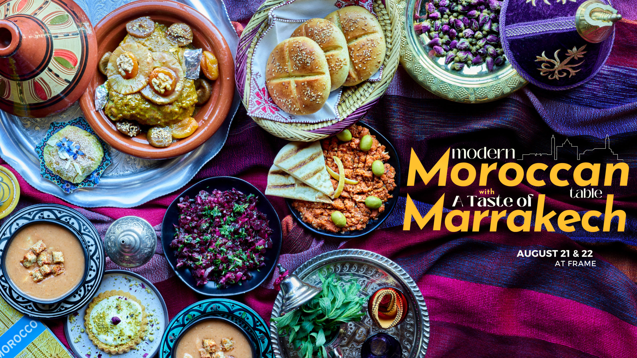 Moroccan Pastries The Modern Moroccan Table With A Taste Of Marrakech