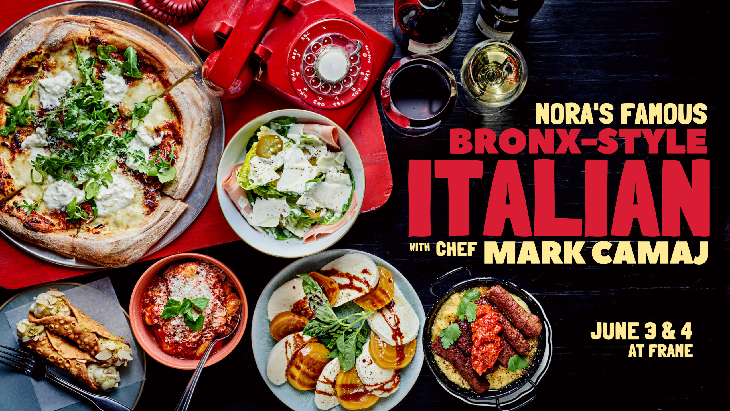 Nora's Famous: Bronx-Style Italian with Chef Mark Camaj