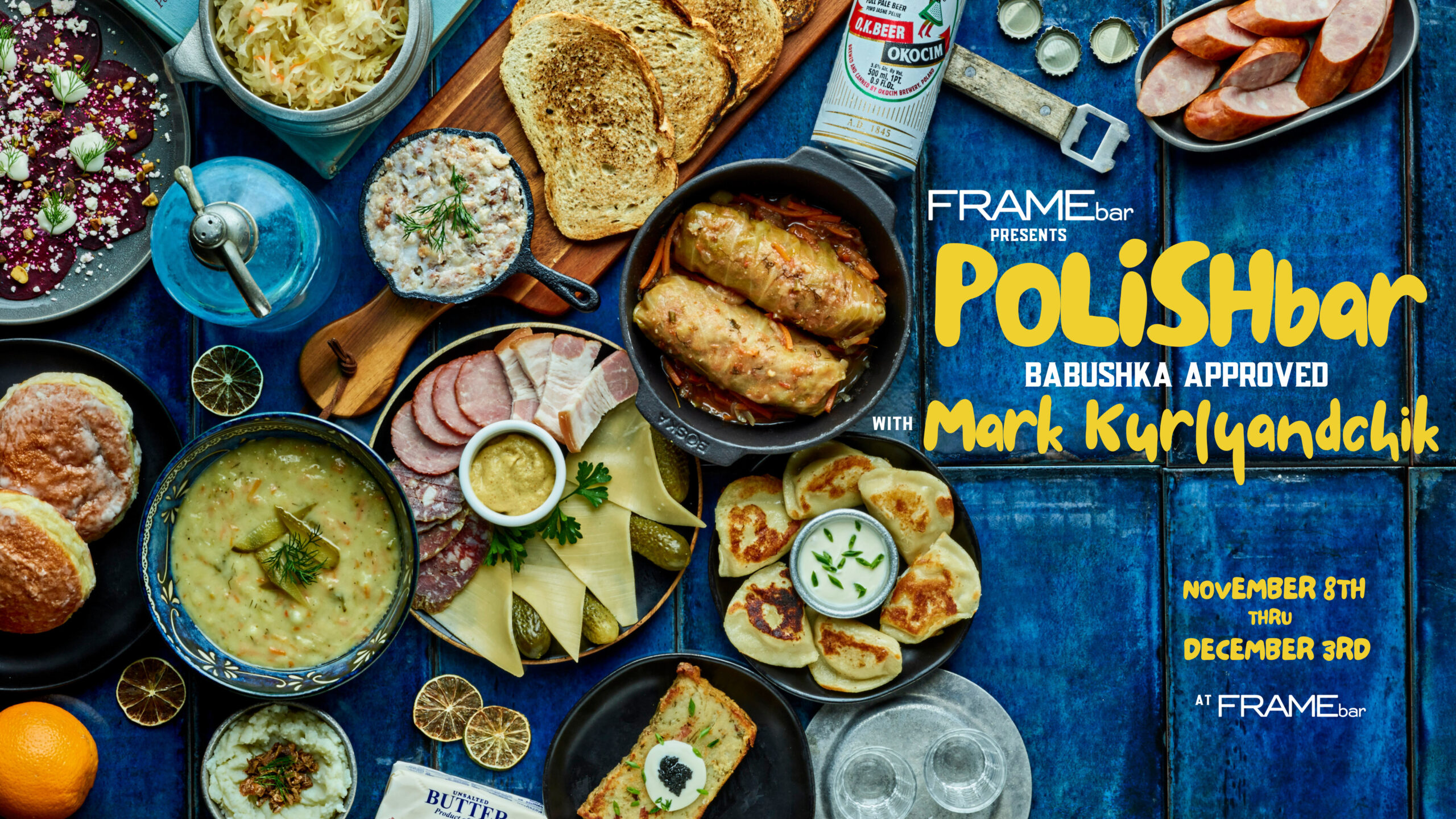 POLISHbar at FRAMEbar with Mark Kurlyandchik