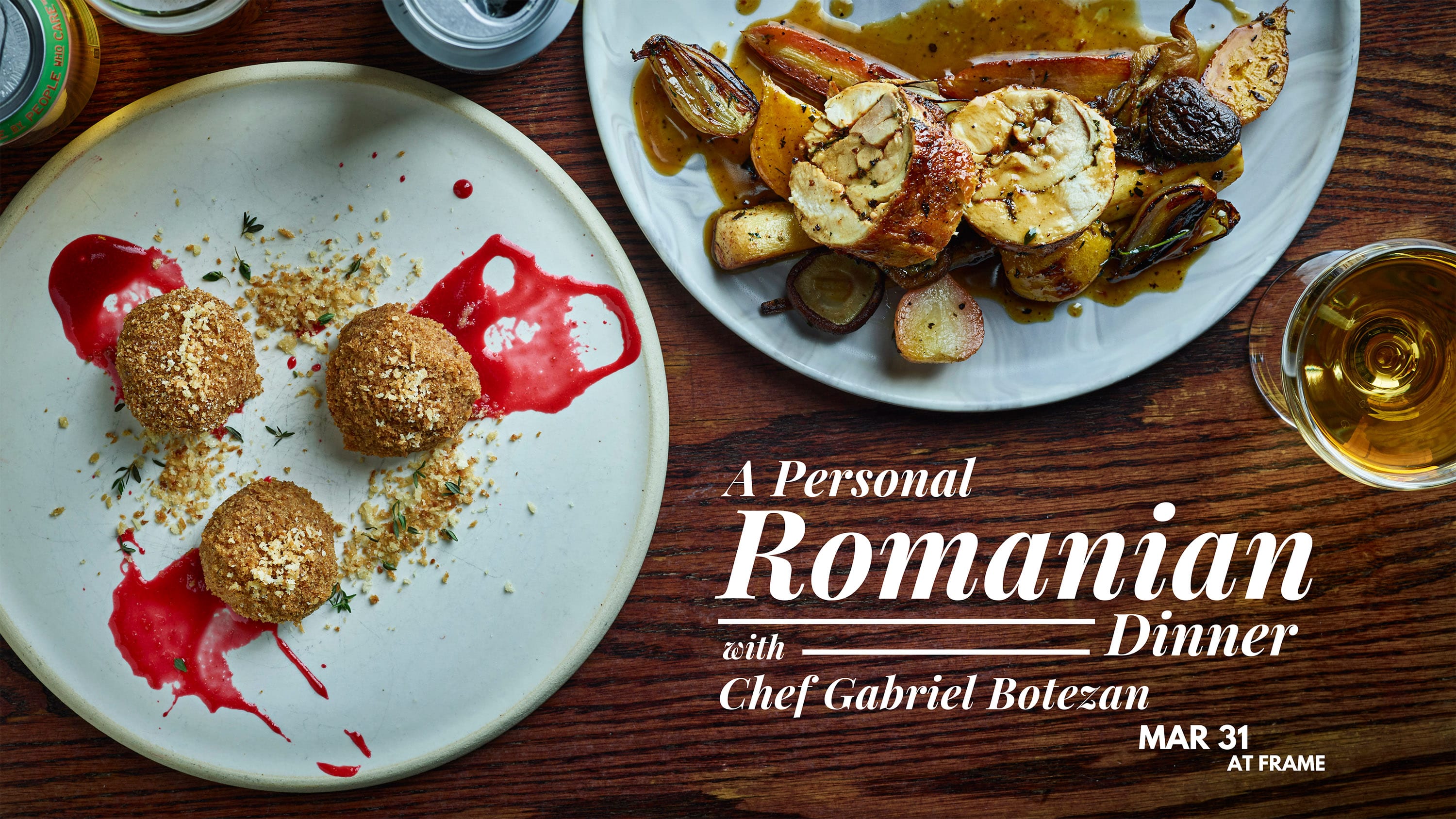 A Personal Romanian Dinner with Chef Gabriel Botezan at frame