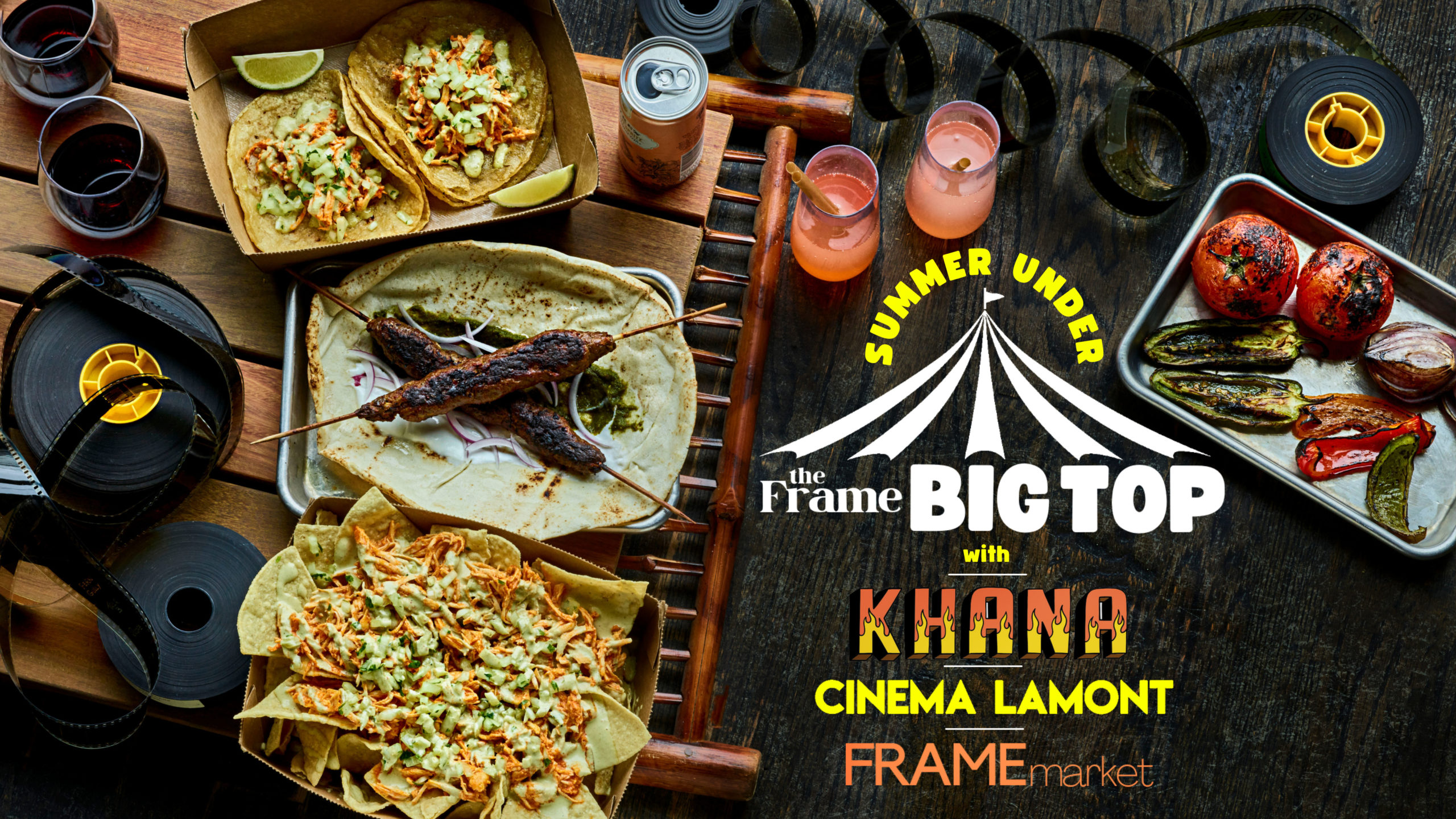 The Frame BIG TOP - Frame