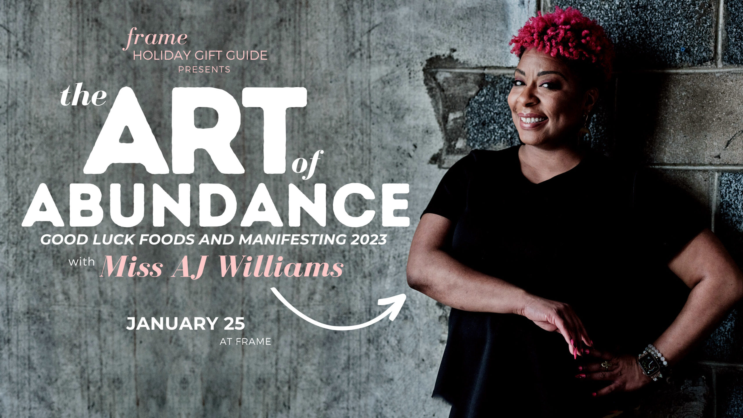 The Art of Abundance with AJ Williams
