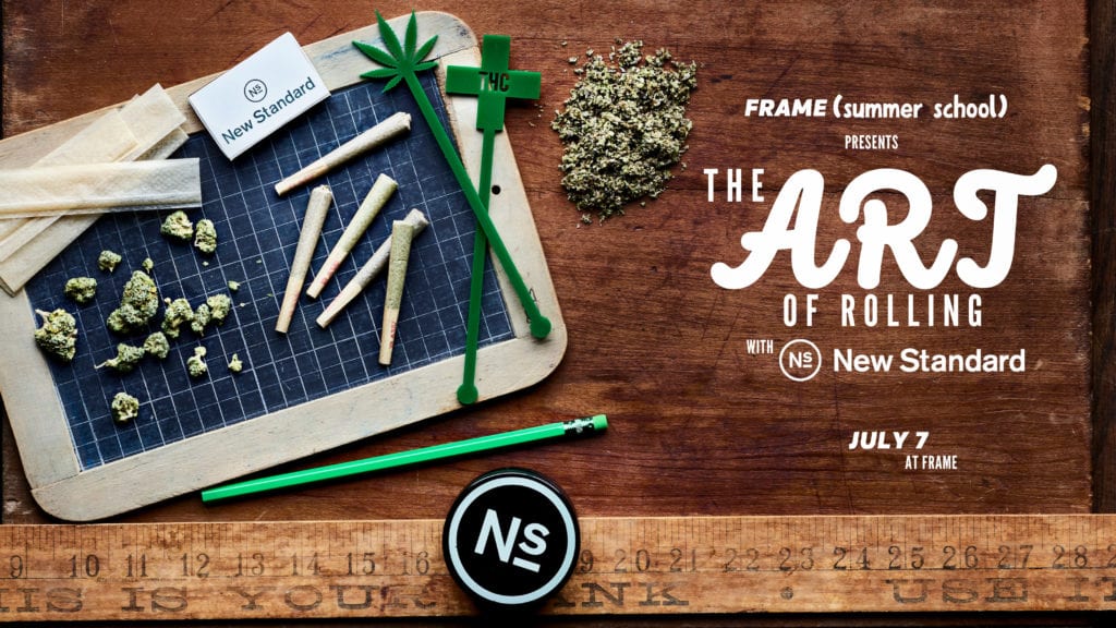 The Art of Rolling with New Standard (frame summer school)