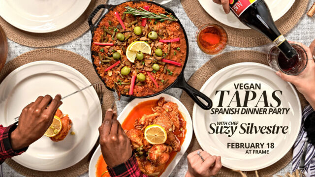 TAPAS! A Vegan Spanish Dinner Party with Chef Suzy Silvestre