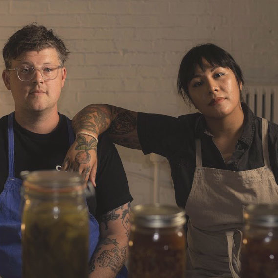 LA's Traveling 'Slow Burn' Surprise Tasting Menu comes to Frame