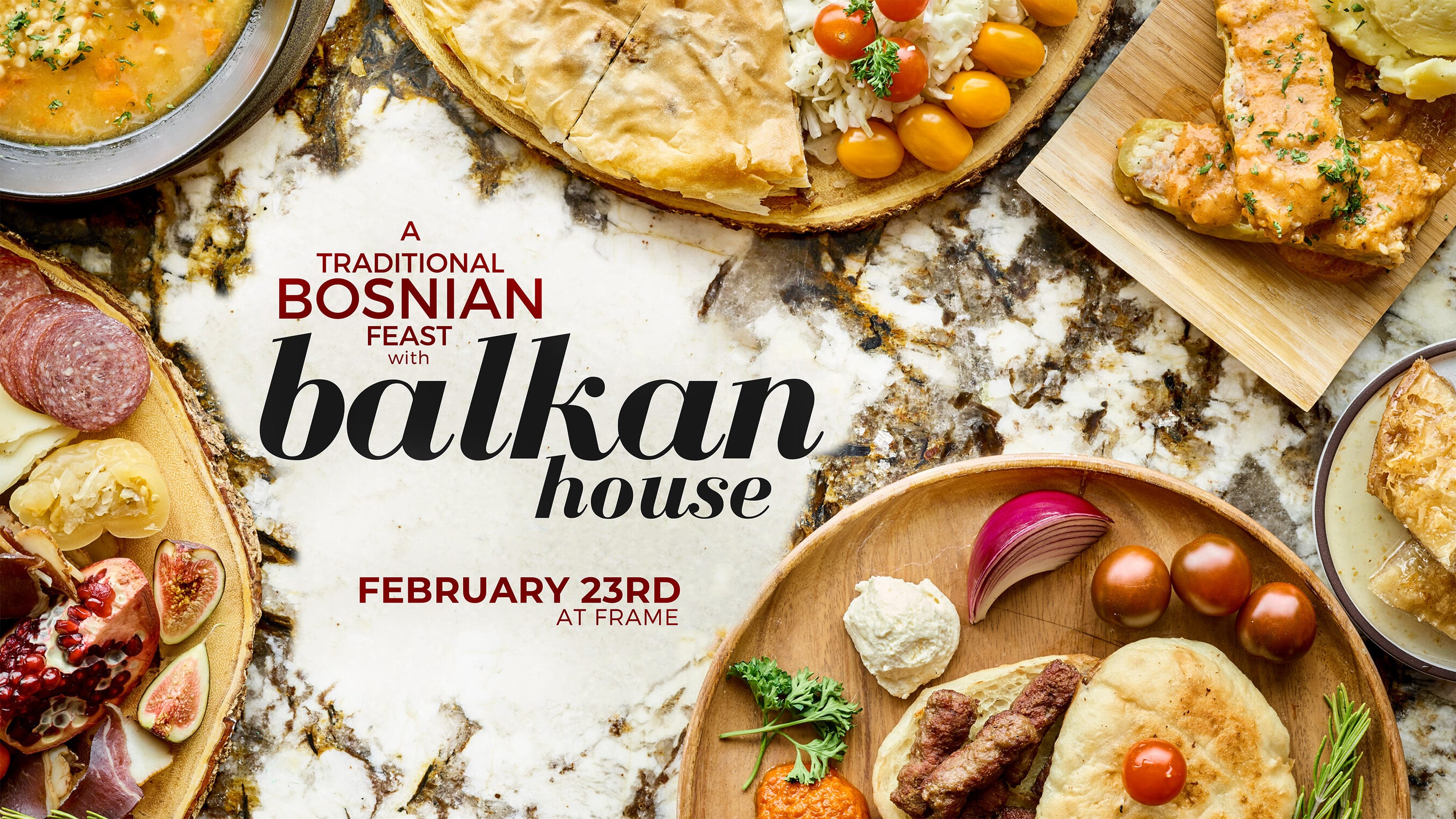 A Traditional Bosnian Feast with Hamtramck's Balkan House