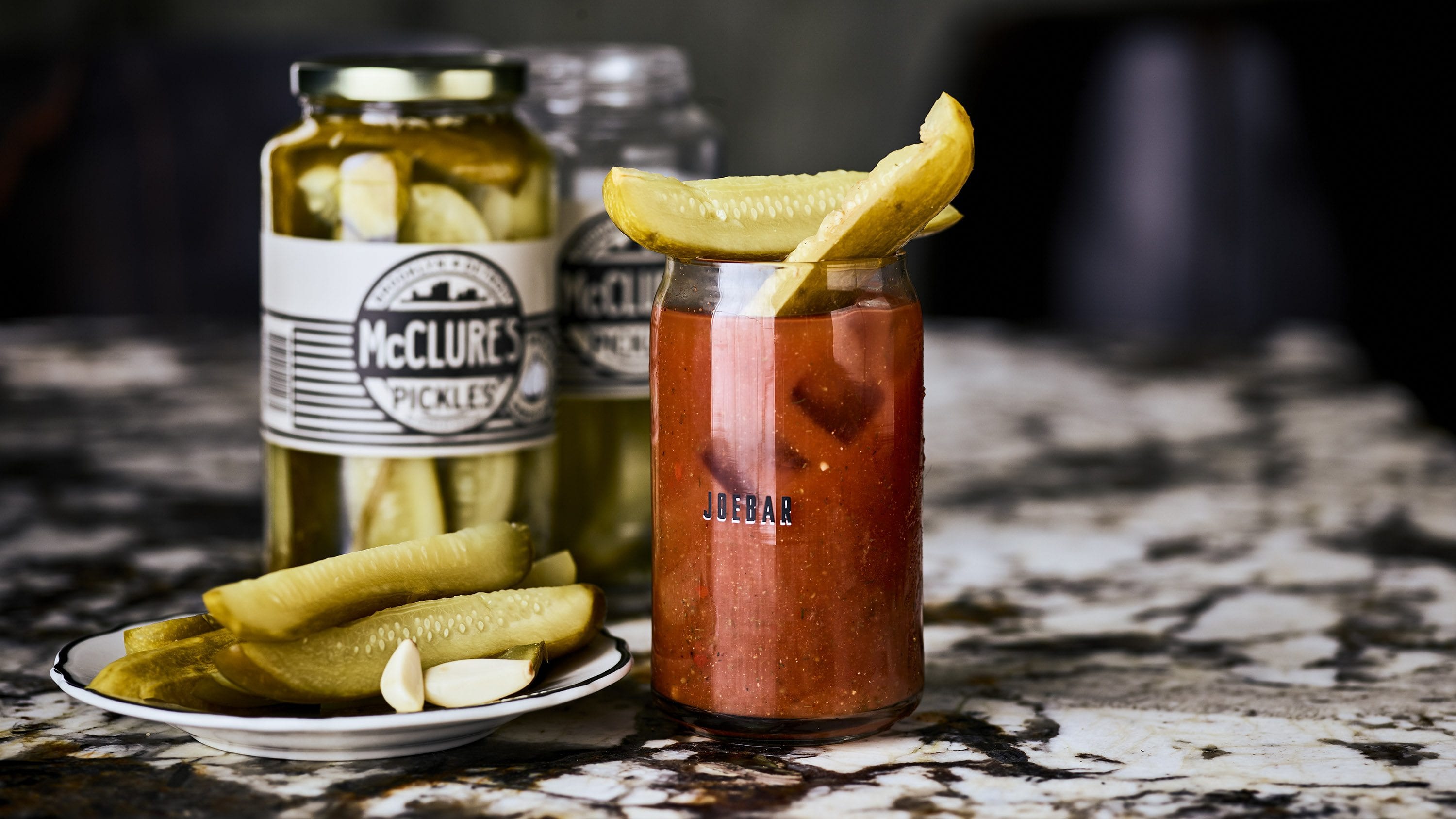 Pickle Making and Bloody Mary Workshop with McClurle's pickles