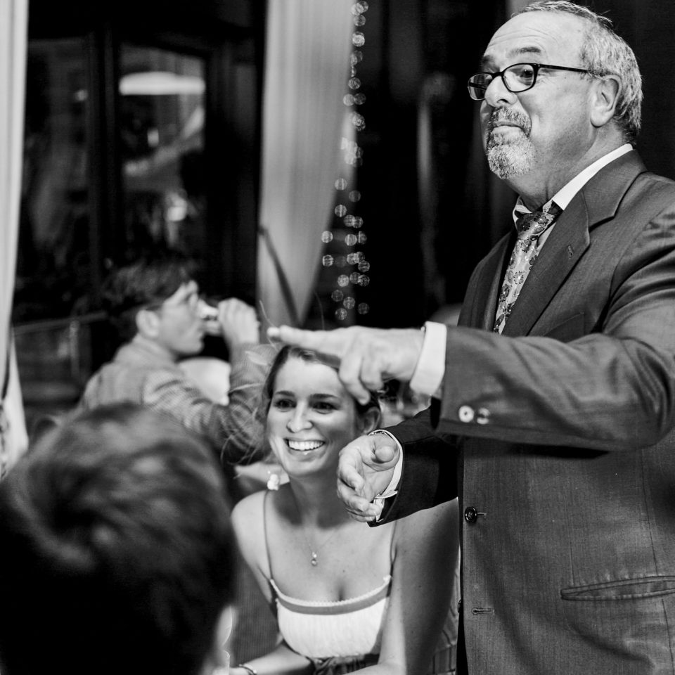 Sincere warmth and a smile: A Q&A with legendary maître d' Mickey Bakst