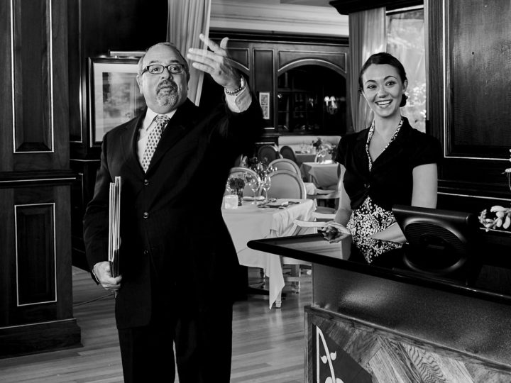 Sincere warmth and a smile: A Q&A with legendary maître d' Mickey Bakst