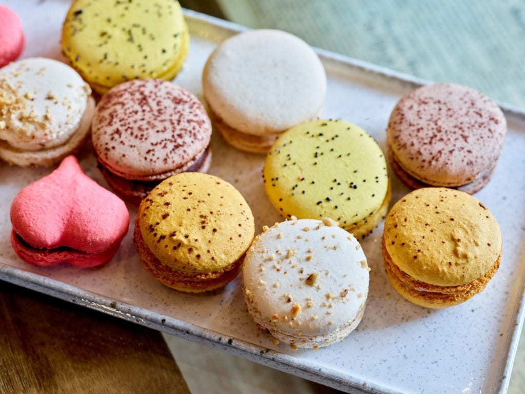 Macarons Class with Foundation Hotel Pastry Chef Duncan Spangler at frame