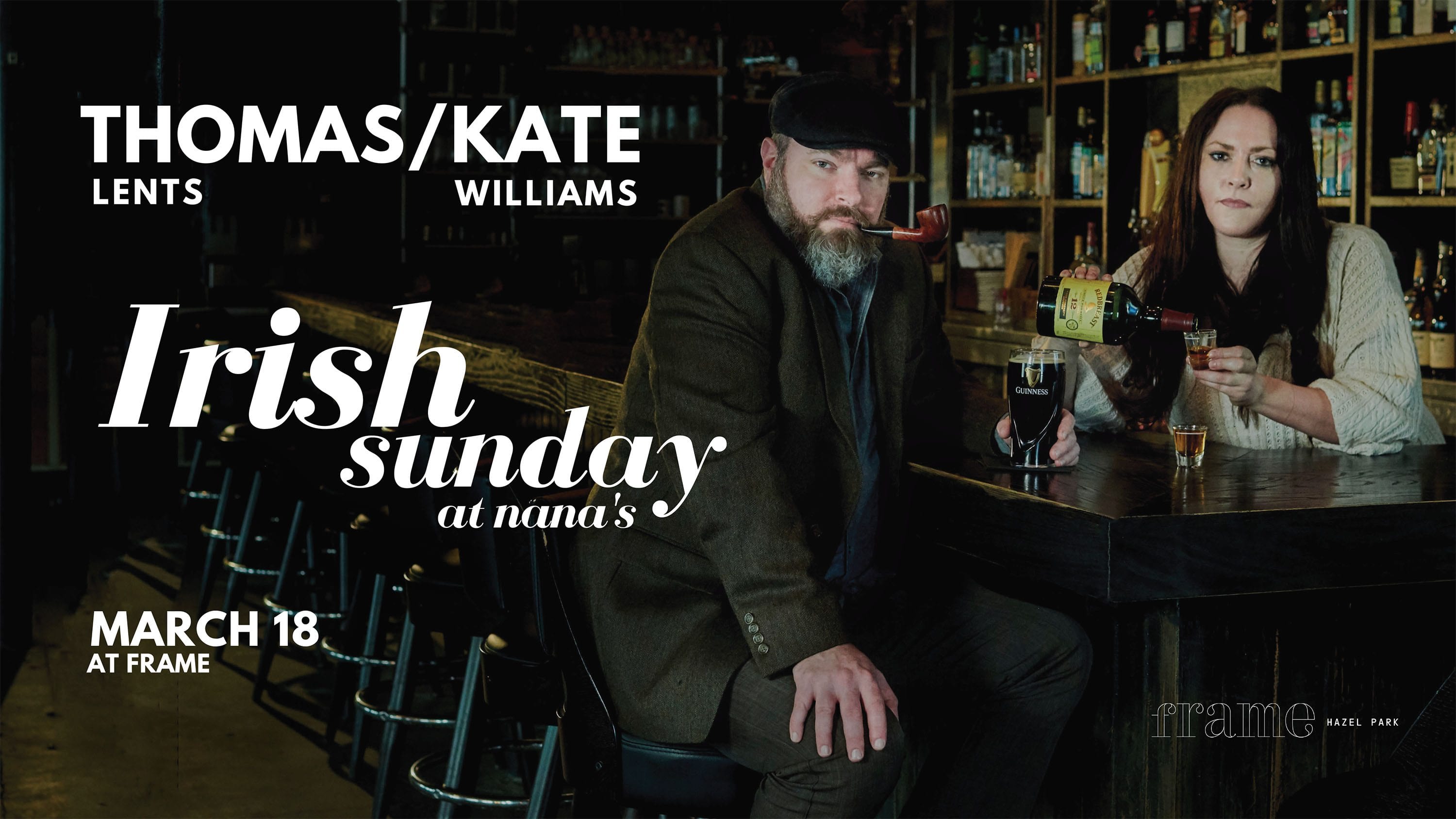 Thomas Lents and Kate Williams - Sunday at Nana's (Irish Edition)