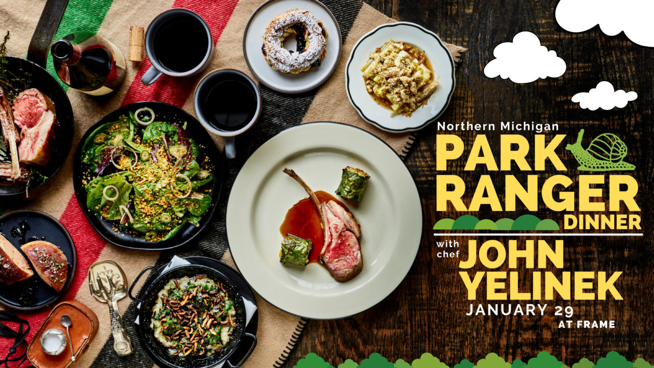 A Wood-Fired Northern Michigan Dinner with Chef John Yelinek's Park ...