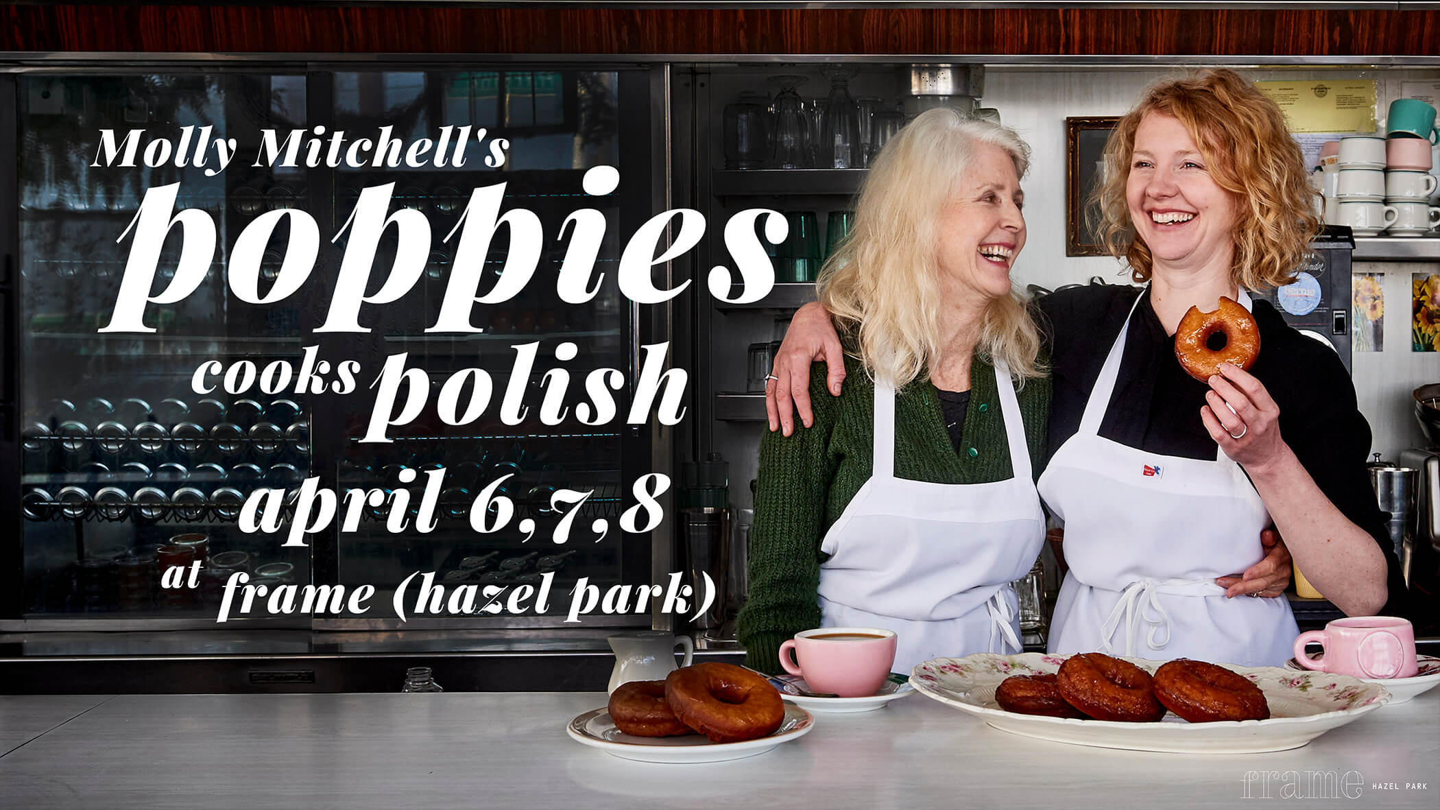 Molly Mitchell Cooks Polish at frame, A Poppies Preview.