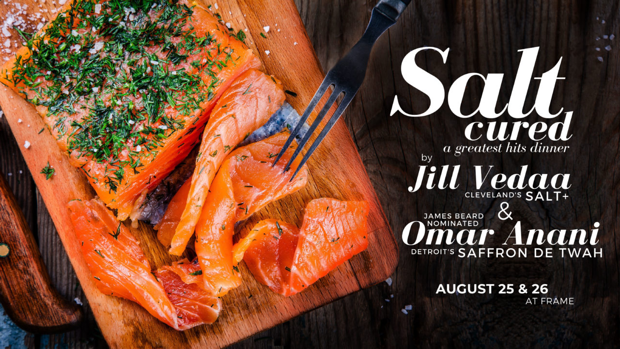 SALT-CURED. A Greatest Hits Dinner by 2022 JamesBeard Nominated Chefs ...