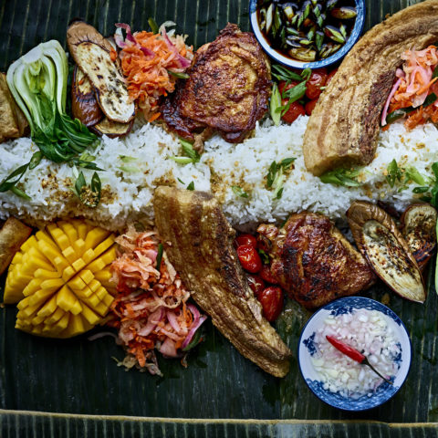 The Kamayan Table. A Filipino Dinner Party with Sarap Detroit