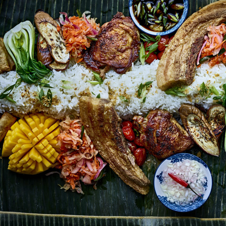 The Kamayan Table. A Filipino Dinner Party with Sarap Detroit