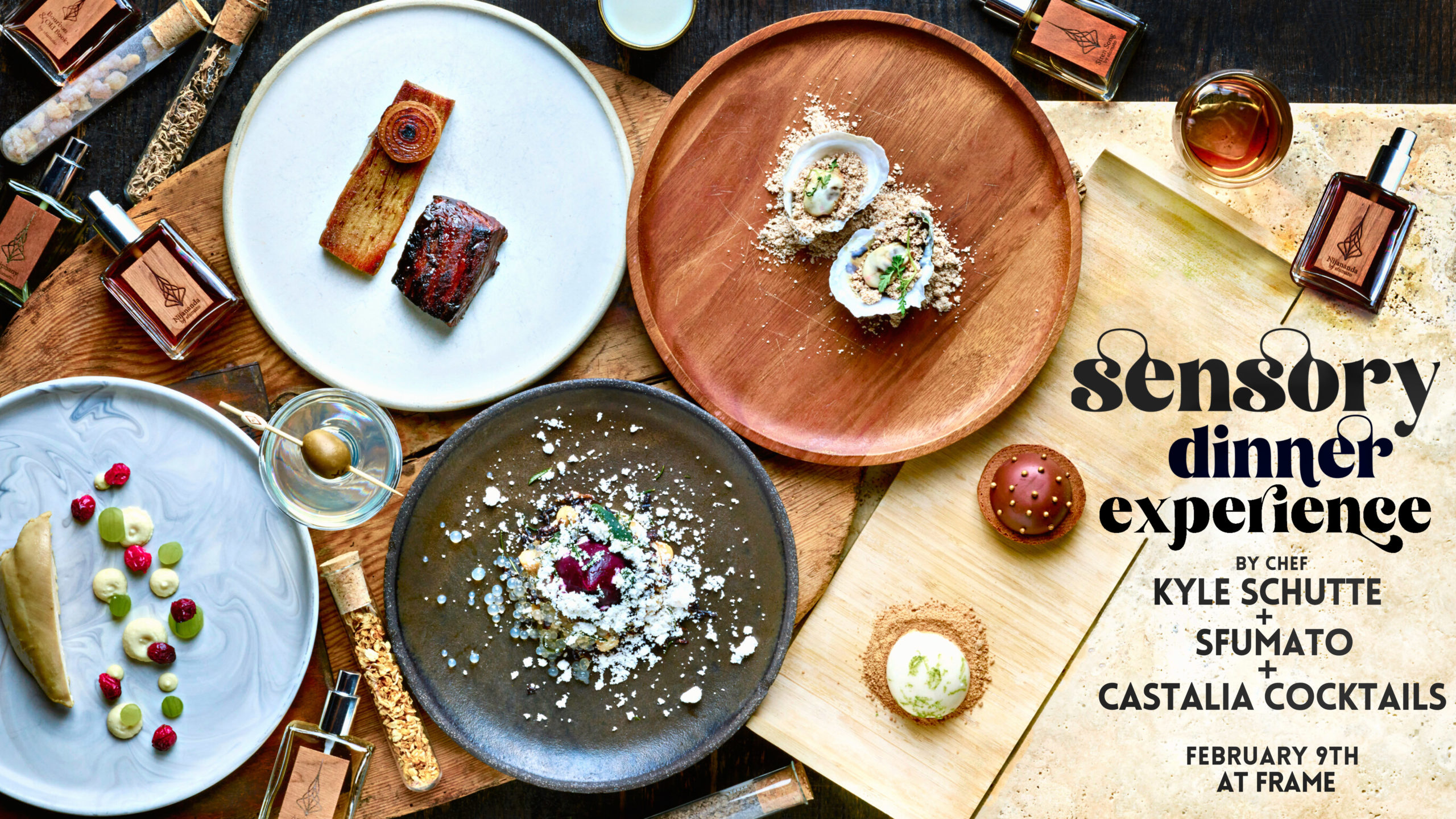 A Sensory Dinner Experience at Frame